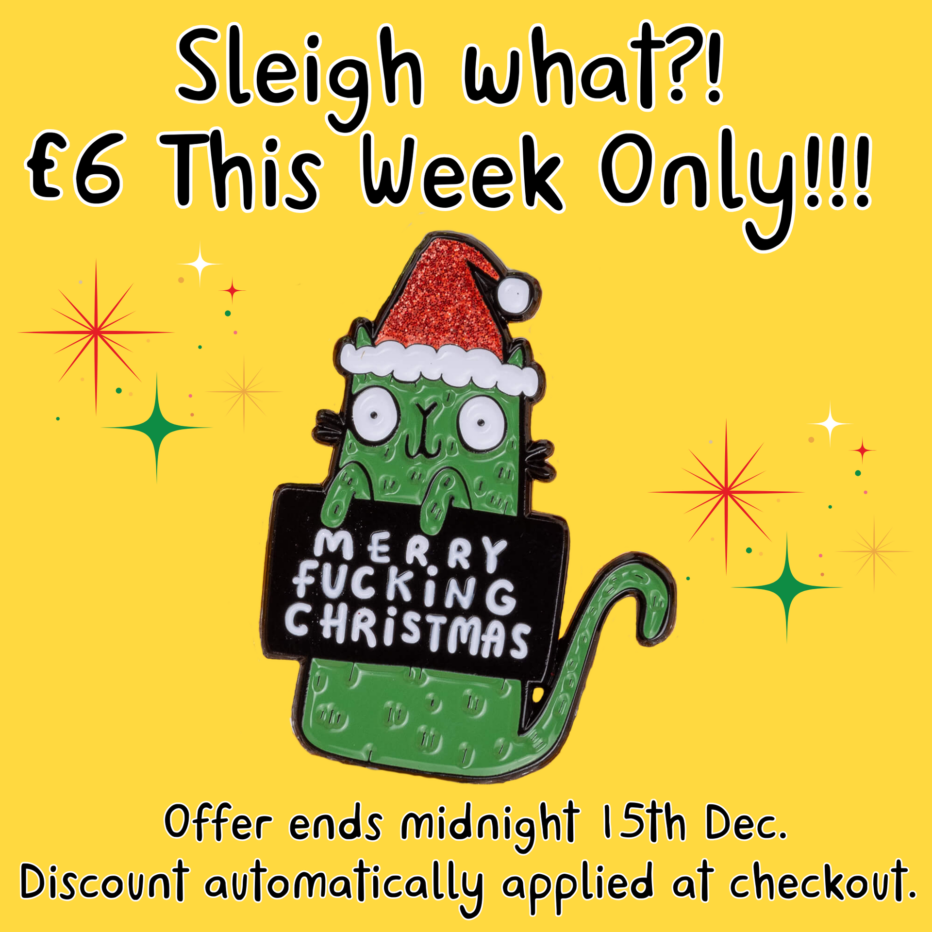 Sleigh What?! A Festive Pin Deal You Can’t Miss! 🎄 – Katie Abey